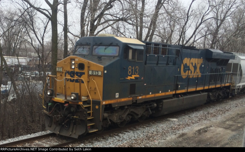 CSX 813